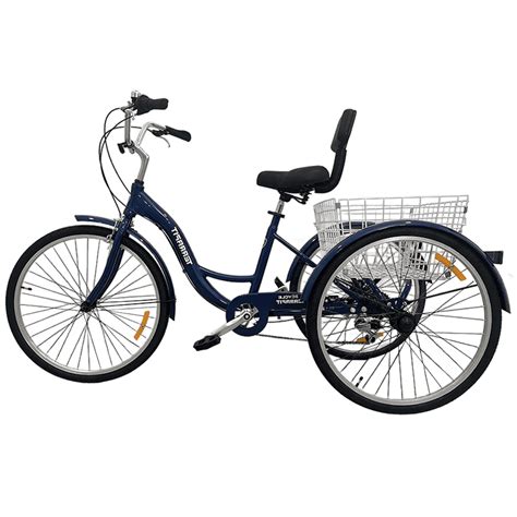 Tricicleta Triciclo Para Adulto Rodada 26 Shimano Velocidade Bodega