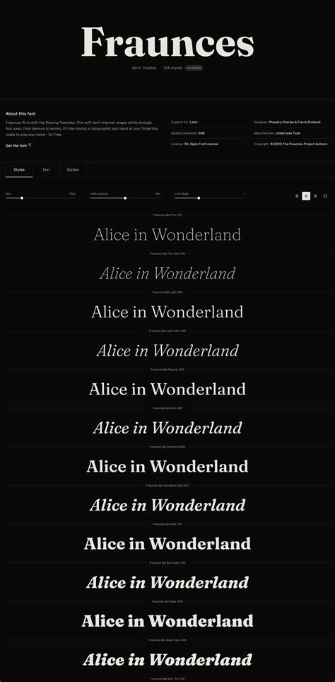 Fraunces Free Serif Font In 108 Styles Freebiesbug