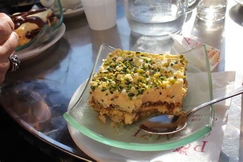 Най доброто тирамису с шам фъстък в Рим Irena Baleva Flickr