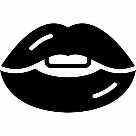 Lip Lipstick Kiss Woman Glossy Sensuality Attractive Icon