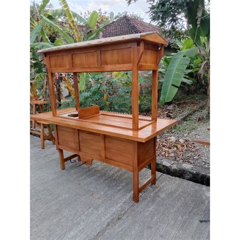 Jual Gerobak Angkringan Grobak Kayu Grobak Kopi Atau Robang Angkringan Grobak Jualan