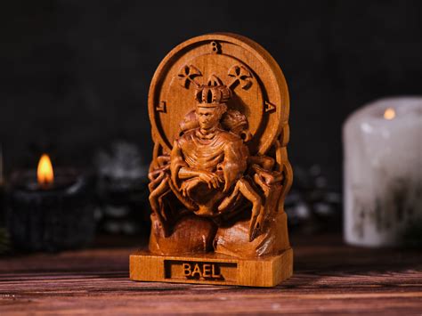 Bael King Goetia Bael Statue Bael King Demonology Figure Goetia