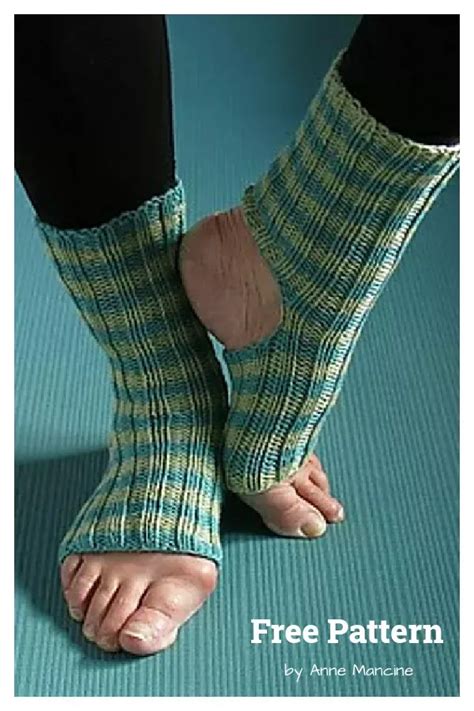 10 Yoga Socks Free Knitting Patterns Page 2 Of 3 Yoga Socks