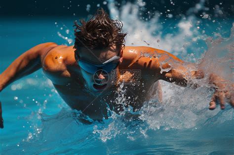 奋勇前进的运动员高清图片下载 正版图片600479657 摄图网