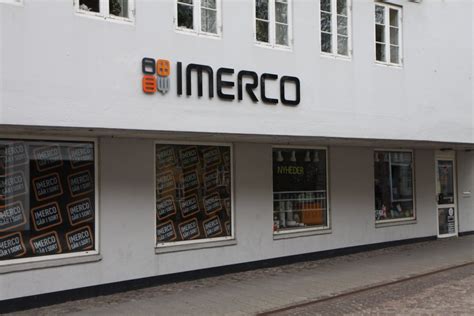 Imerco Gågaden Ribe Handelsstandsforening