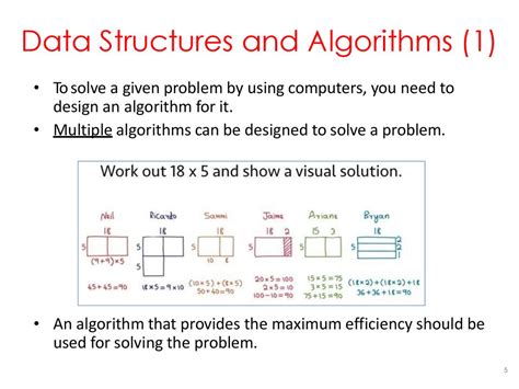 Algorithms And Data Structures Lecture 1 Introduction And Overview