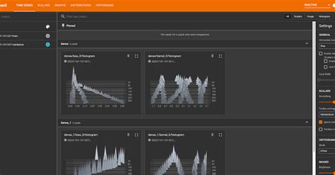 Hawksnowlog Keras で Tensorboard を使う