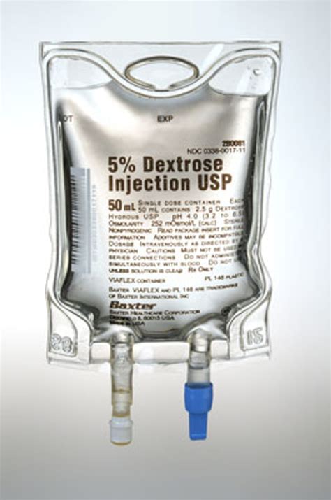 Dextrose Iv Fluids