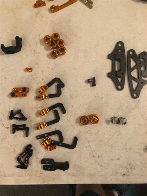 R C Tech Forums XRAY T Hop Ups OH MY Topdecks Low Fric Belts Alu Adjustable Body Posts MORE