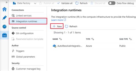 Configuration Of Data Movement Between On Prem Or Private Network To