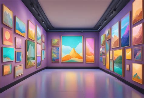 how to create your own virtual art gallery for free crypto nexus