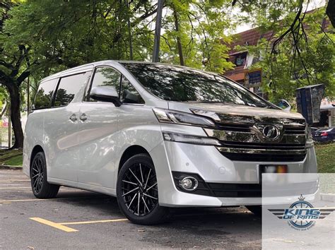 Kor Malaysia Toyota Vellfire With New 18 Inch Lenso Facebook