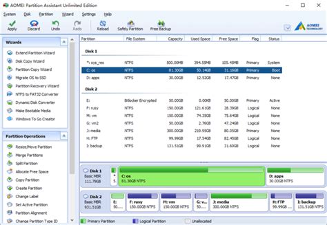 How To Resize Partition With Partition Magic Server