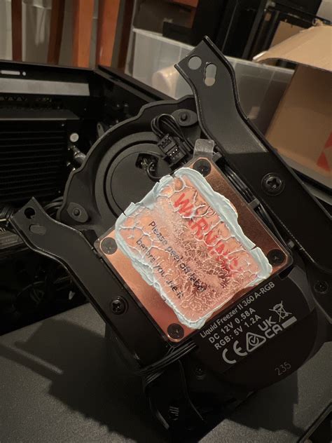 Think I Figured Out Why My Cpu Temps Were High Rpcmasterrace