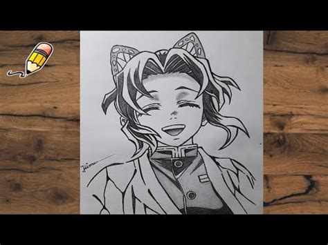 Como Desenhar O Shinobu Passo A Passo Desenho Fácil De Anime