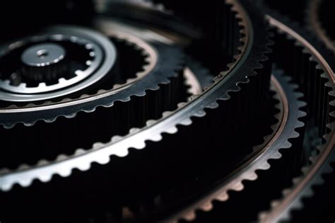 Premium Photo Precision Macro Capture Exploring The Intricacies Of An Automotive Engines