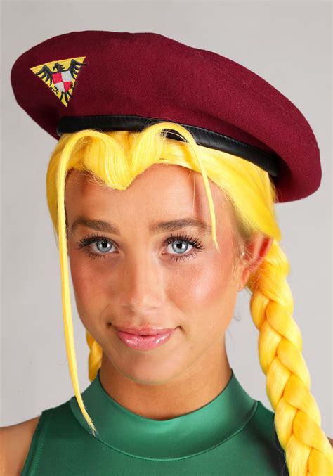 Adult Street Fighter Cammy Costume Video Game Costumes