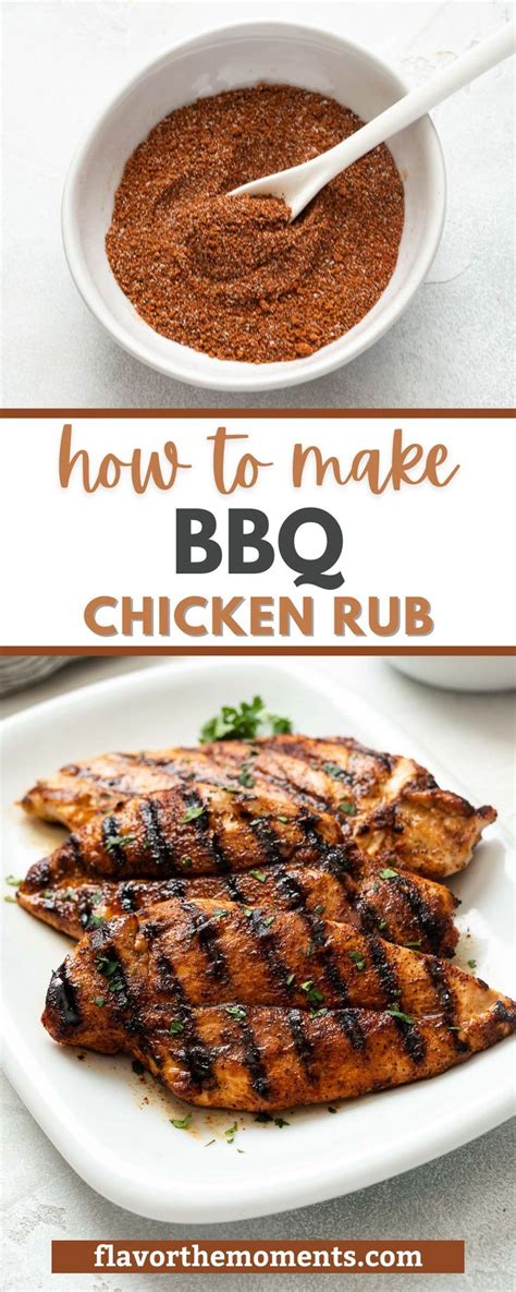 How To Make Bbq Chicken Rub In 2025 Bbq Chicken Rub Chicken Rub Recipes Chicken Rub