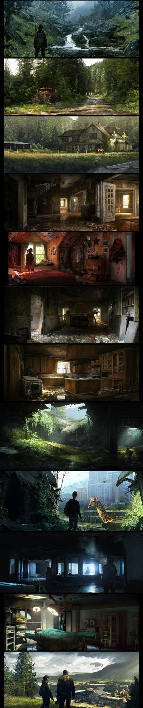 The Last Of Us Concept Art By John Sweeney