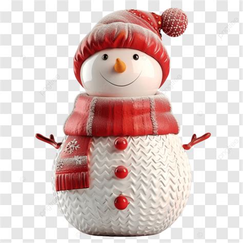 스카프와 산타 모자를 쓴 눈사람 스카프를 두른 눈사람 그리고 산타 모자 눈사람 Png 일러스트 및 이미지 에 대한 무료 다운로드 Pngtree