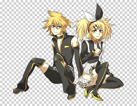 Kagamine Rinlen Vocaloid Hatsune Miku Digital Art Hatsune Miku