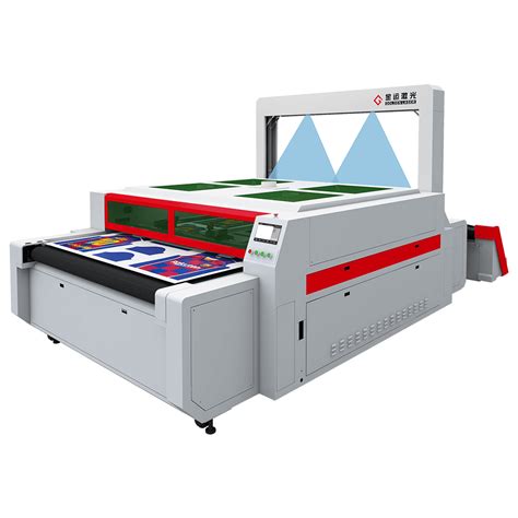 Vision Scanning Laser Cutting Machine For Sublimation Fabric Golden Laser