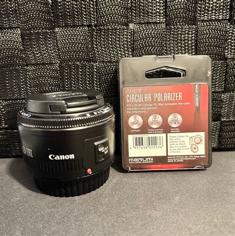 Canon Ef 50mm F18 Cpl