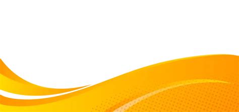 Wave Shape Orange Poster Background Vector Wave Shape Background Wave Shape Design Wave Shape