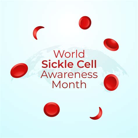 Sickle Cell Awareness Day Stock Illustrations 142 Sickle Cell