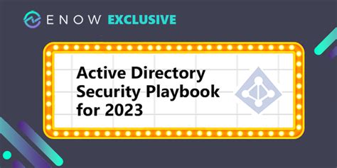 Download The Active Directory Security Playbook For 2023 Free The