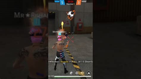 Free Fire Non Stop Hacker Type Headshot 👿🔥 Freefire Viral Totalgaming Trending