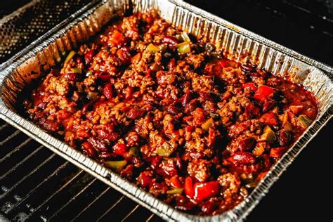 Over The Top Chili Smoked Chili Recipe