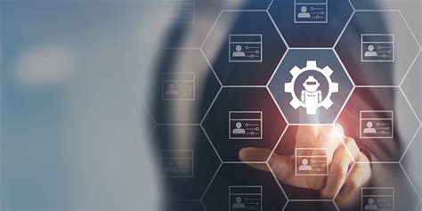 Automated Process And Data Driven Analytics Concept Using Robot Ai Artificial Intelligence For