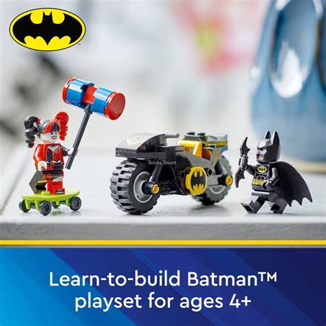 76220 Lego Dc Batman™ Versus Harley Quinn™ 42 Pieces
