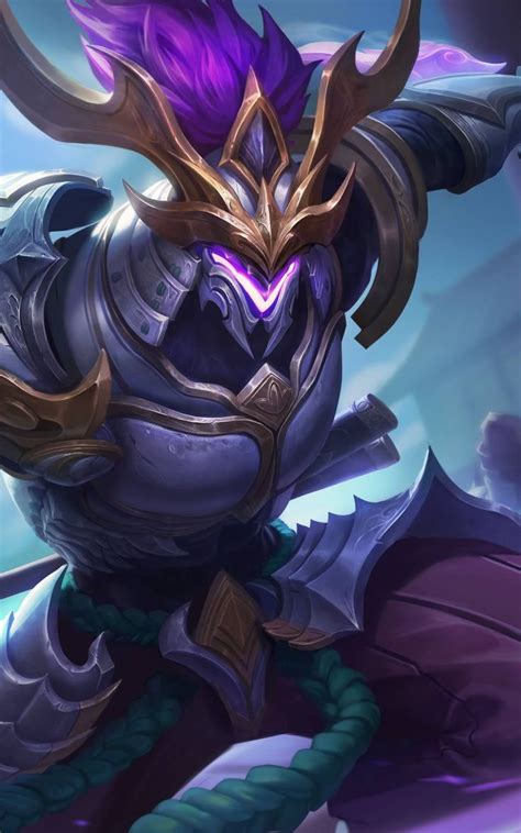 Saber Epic Skin [ Onimaru ] Gambar Animasi Kartun Wallpaper Kartun