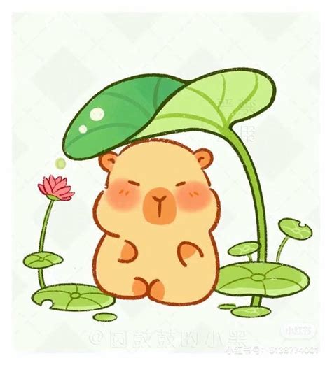 100 Hình ảnh Capybara Chibi Cute Dễ Thương Khiến Fan Mê đắm