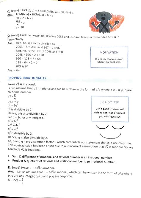 Solution Cheat Sheet For Real Numbers Polynomials Pair Of Linear Equation In Two Varaibles And