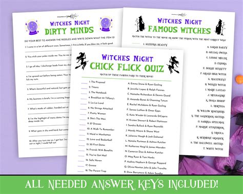 Halloween Girls Night Out Games Girls Night In Games Fun Halloween