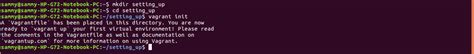 Learn How To Set Up A Vagrant Development Environment
