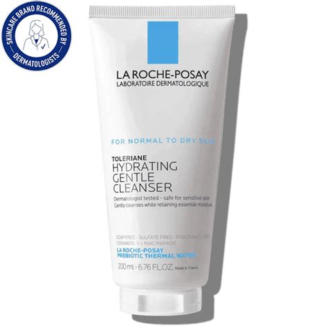 La Roche Posay Toleriane Purifying Foaming Facial Cleanser 1352 Fl Oz