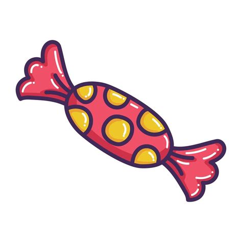 Sweet Candy Confetti 16763421 Vector Art At Vecteezy