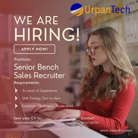 Srinivas Manubothula On Linkedin Urpantechnologies Hiring Jobopening Benchsalesrecruiters