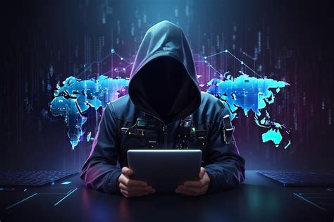 Premium Ai Image Cyber Security Concept Login User Identification Information Security And