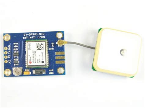 Ublox Neo M N Gps Module With Ceramic Active Antenna At Piece GPS Modules In Chennai