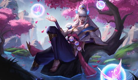 Spirit Blossom Syndra 双叶枫 Cayendo