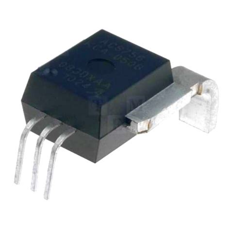 Current Sensor Acs756 50a Ktechnics Systems