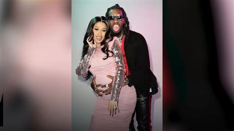 Cardi B Pulls Off 3 Skintight Bodysuits In Under 24 Hours In Paris