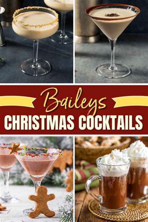 Baileys Christmas Cocktail Recipe Christmas Cocktails Recipes