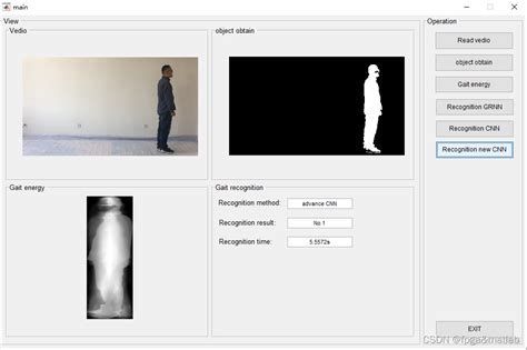 【步态识别】基于cnn、步态能量图hog特征提取的步态识别算法的matlab仿真fpga和matlab的技术博客51cto博客