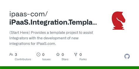 Github Ipaas Com Ipaas Integration Template Start Here Provides A